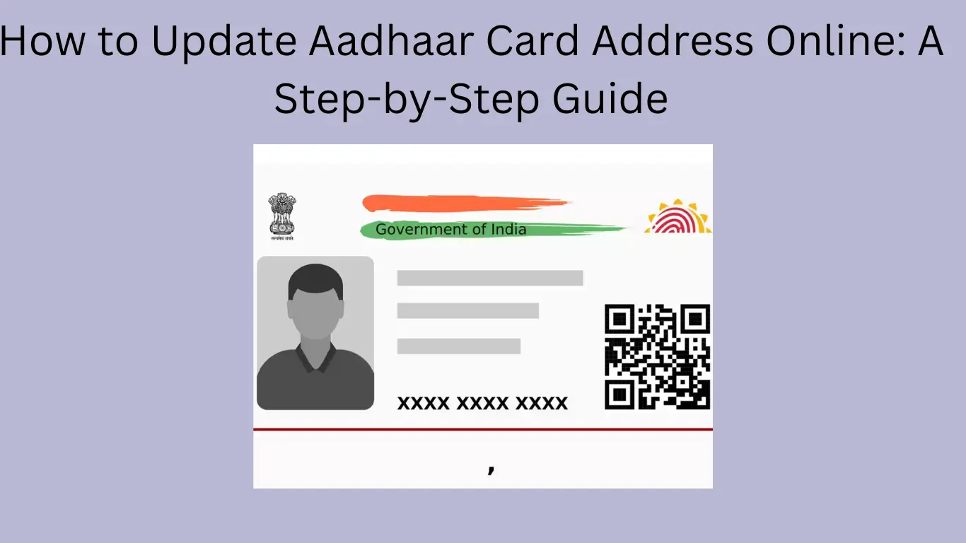 Update Aadhaar Address Online: Easy Steps for Seamless Change