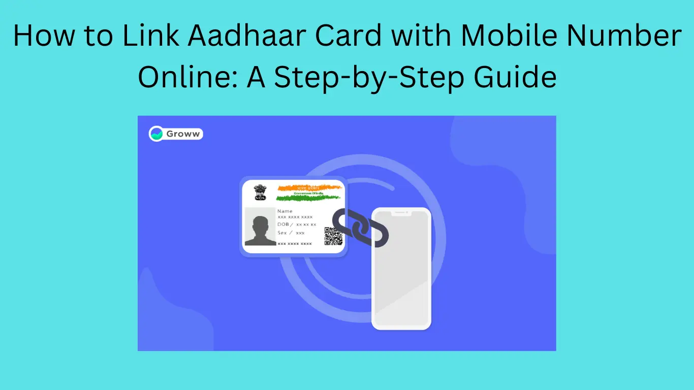 Securely Link Aadhaar with Mobile: Easy Online Process