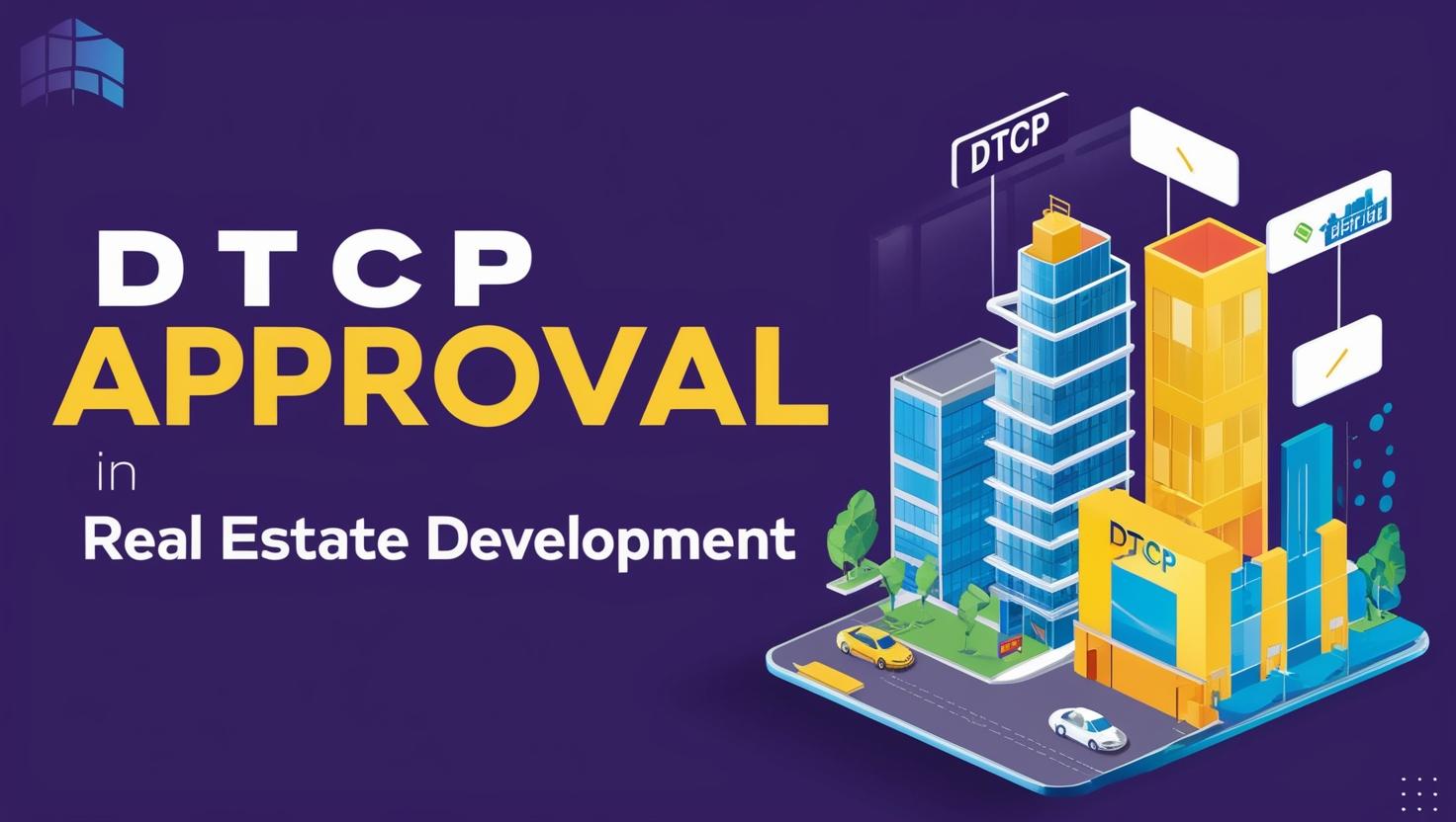 Importance of DTCP Approval for Real Estate Development