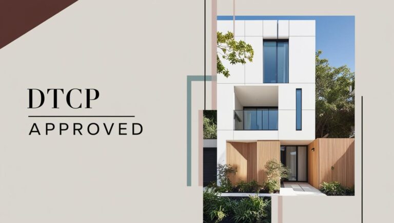 Benefits of DTCP-Approved Layouts in Tamil Nadu