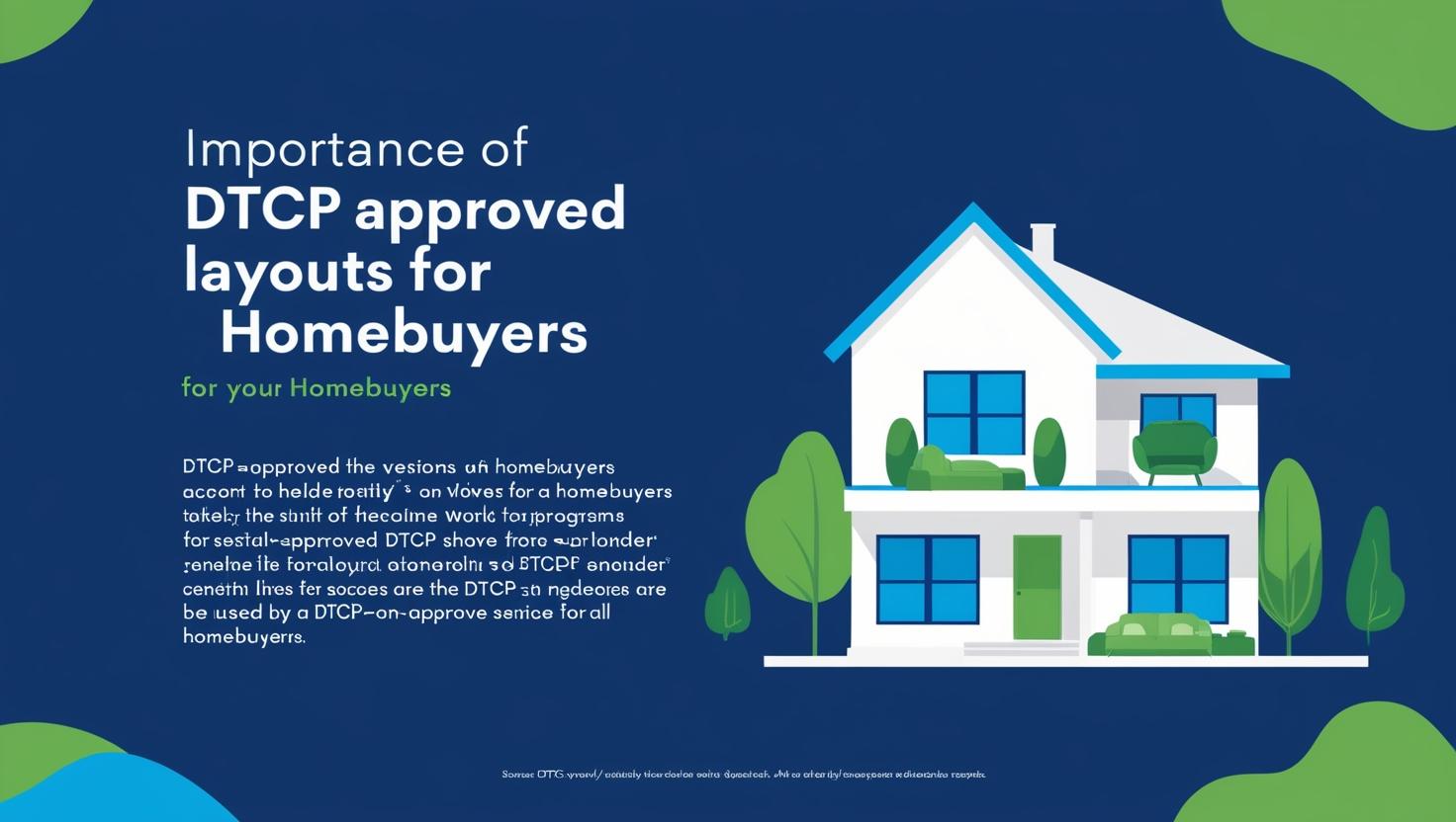 ** DTCP Approved Layouts: Secure Your Dream Home