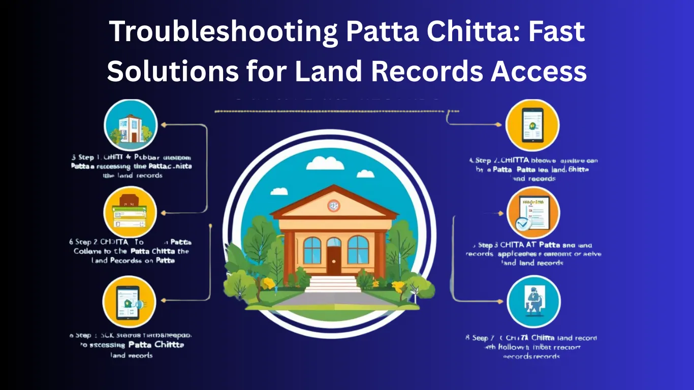 Fast Solutions to Troubleshoot Patta Chitta Issues