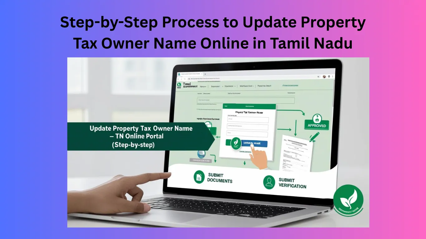 Update TN Property Tax Owner Name Online