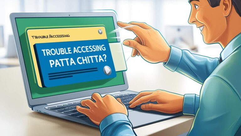 Fix TN Patta Chitta Website Issues Fast!