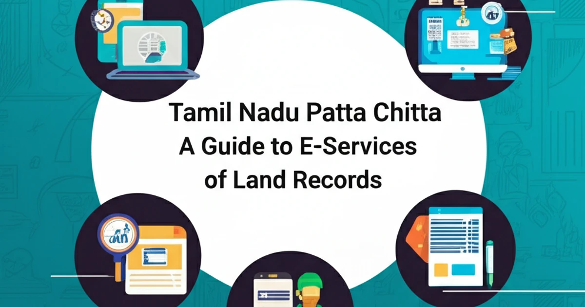 ** Your Guide to Tamil Nadu Patta Chitta E-Services